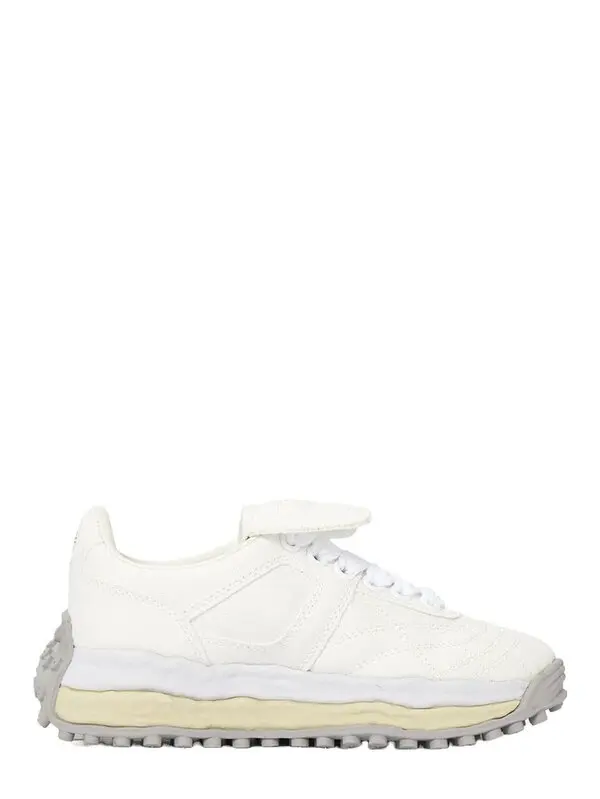 Mihara Yasuhiro Logo Patch Sneakers - White