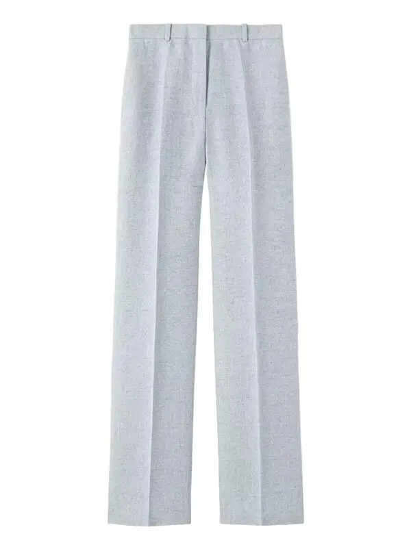 Loro Piana Straight Leg Trousers - Gray