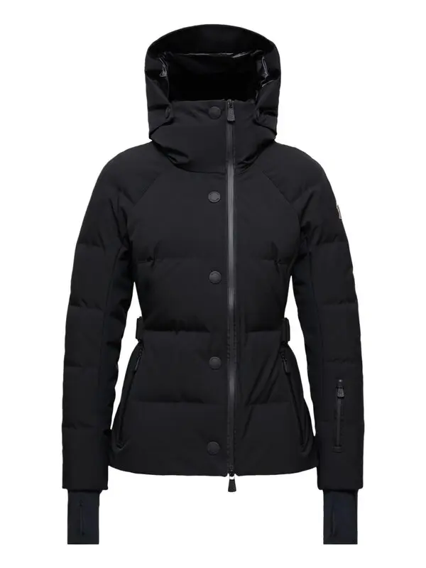 Moncler Guyane Padded Down Ski Jacket - Black