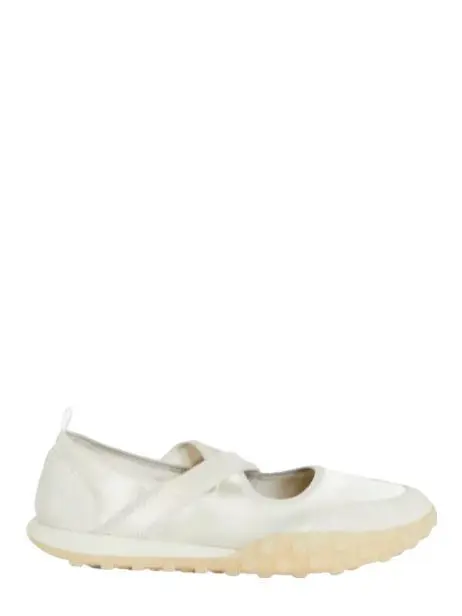 JIL SANDER Moon Ballerinas - White