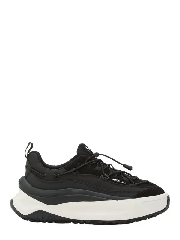 Moon Boot Xlace Platform Sneakers - Black