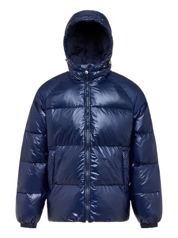 Pyrenex Sten Puffer Jacket With Hood - Blue