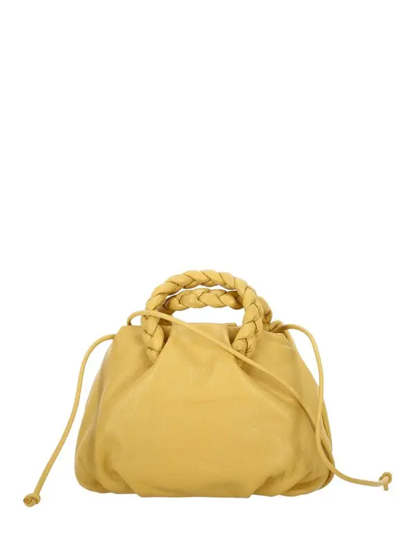 Hereu Bombon Medium Top Handle Bag - Yellow