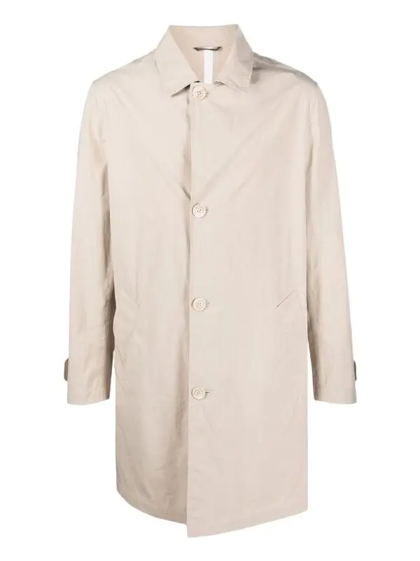 Brunello Cucinelli Water-resistant Single-breasted Jacket - Nude