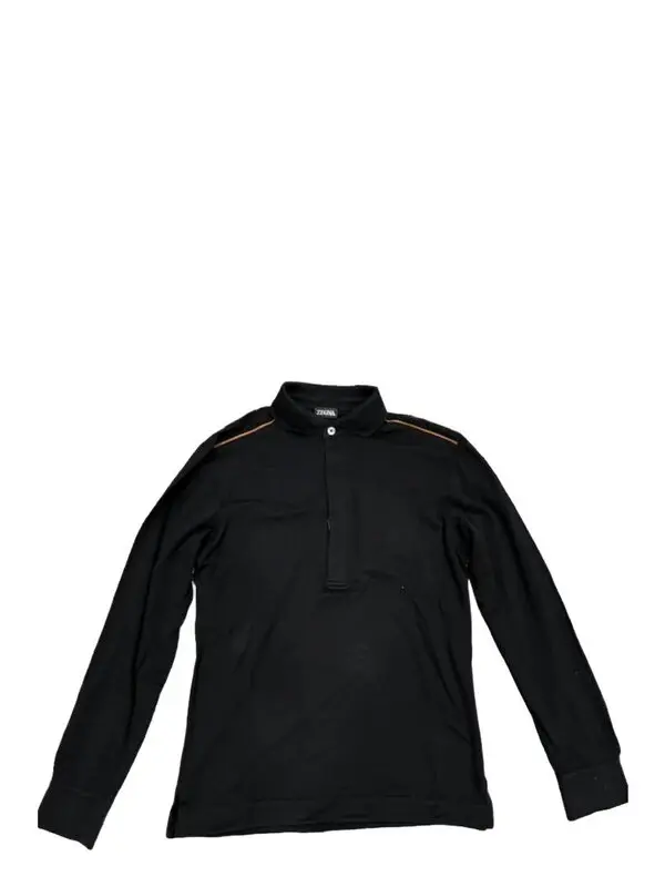 Zegna Lapel Polo Shirt - K09