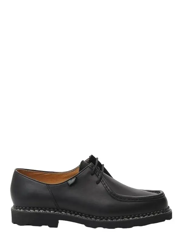 Paraboot Michael Lisse Derby Shoes - Black