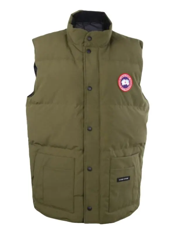 Canada Goose Freestyle Padded Vest - Olive Green