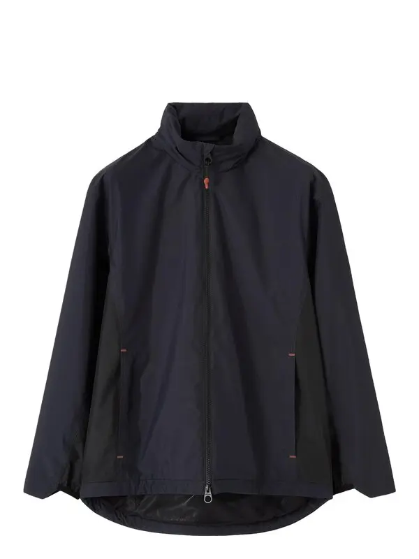 Loro Piana Mei Bomber Jacket - Heritage Blue/black