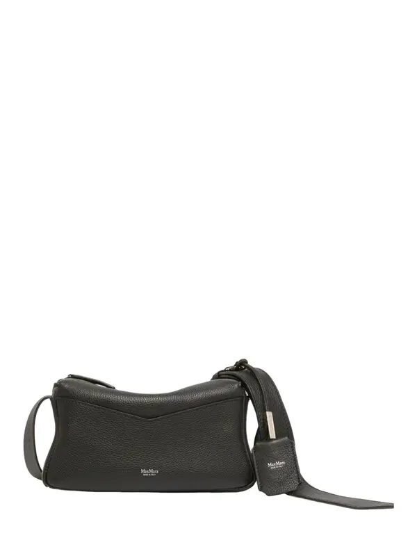 Max Mara Micro Logo-detail Tote Bag - Black