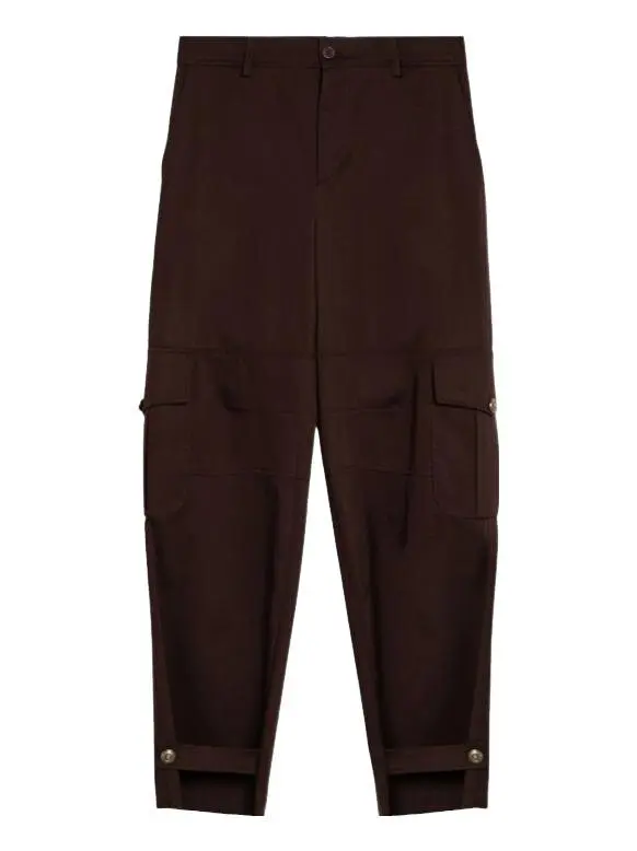 Moschino Cargo Trousers - Black