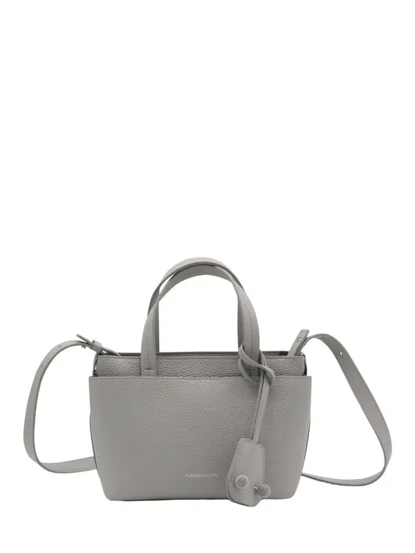 Fabiana Filippi Logo Print Tote Bag - Gray