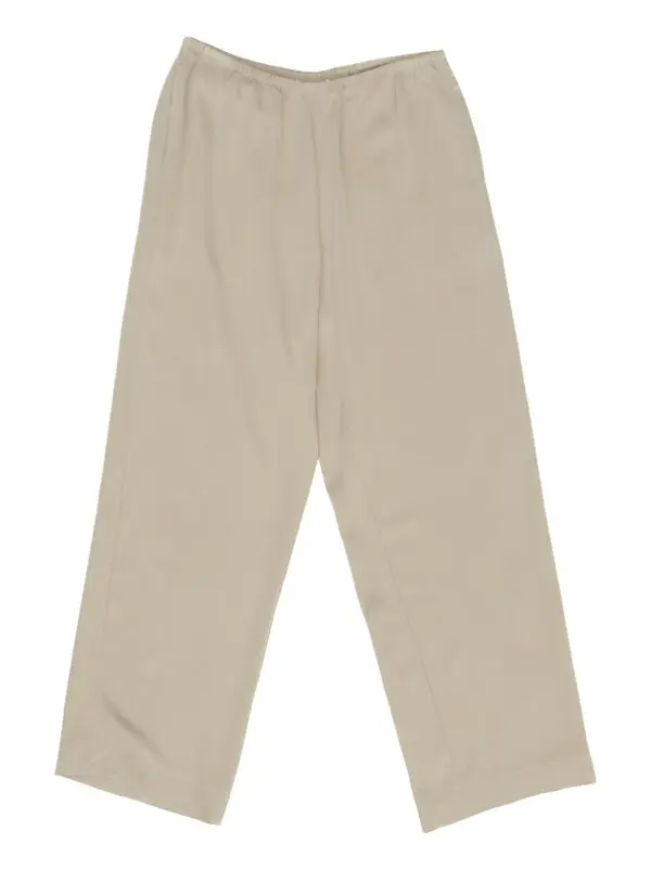 THE ROW Elastic Waist Casual Pants - Nude