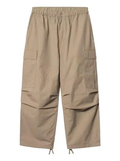 Carhartt Work In Progress Cargo Pants With Elastic Waist - Nude