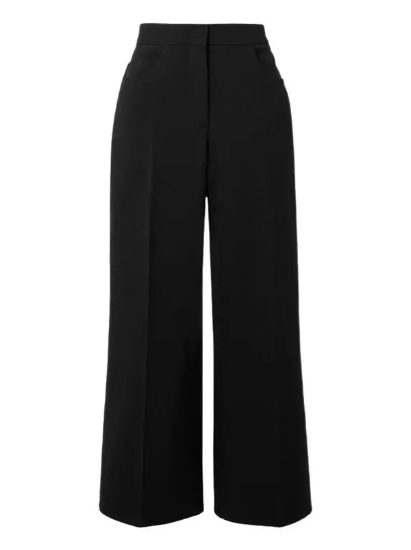 JIL SANDER Nine-point Bell Bottoms - Black