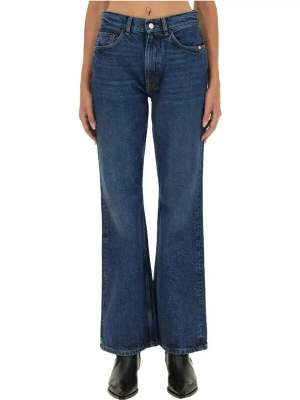 AMISH SUPPLIES Kendal Straight Jeans - Blue