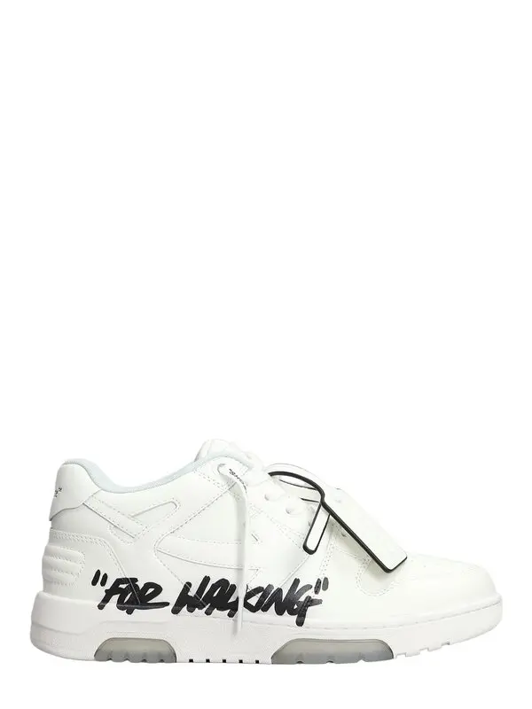 Off-White Out Of Office For Walking' Lace-up Sneakers - White