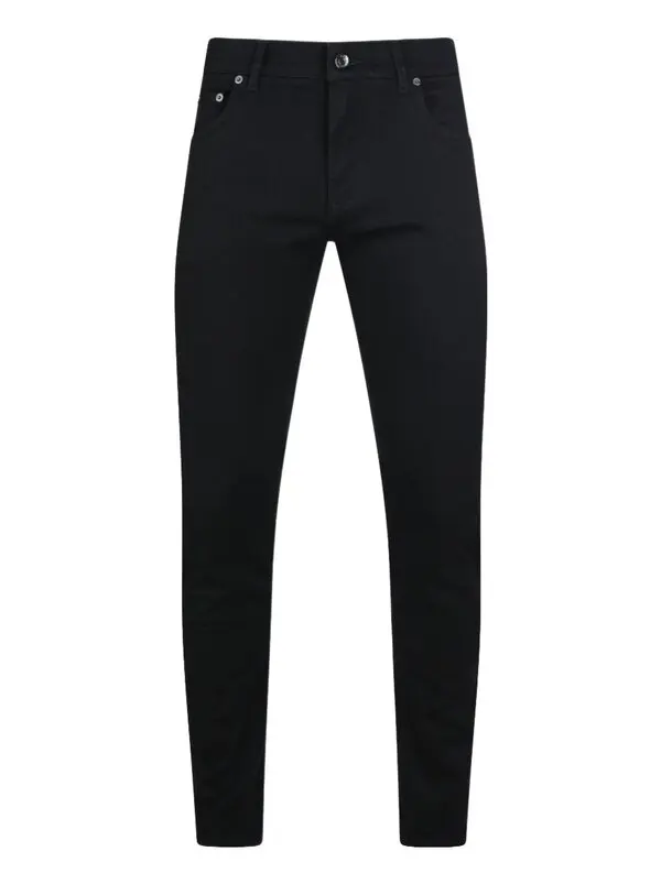 Dolce & Gabbana Slim Fit Jeans - Black