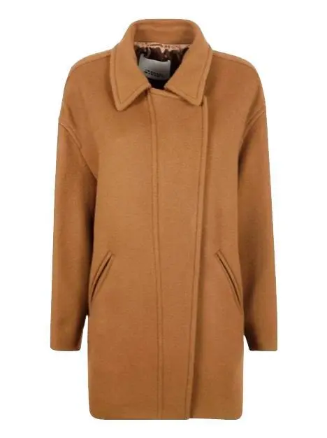Isabel Marant Étoile Eveline Zipped Coat - Brown
