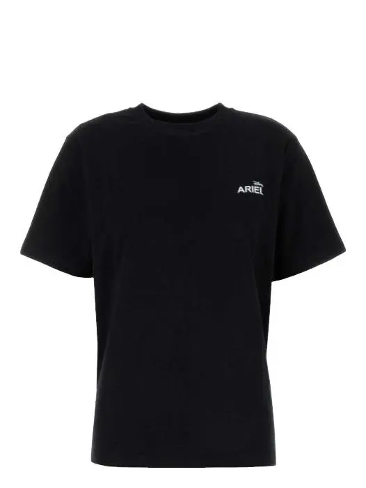 Coperni X Disney Ariel Crewneck T-shirt - Black