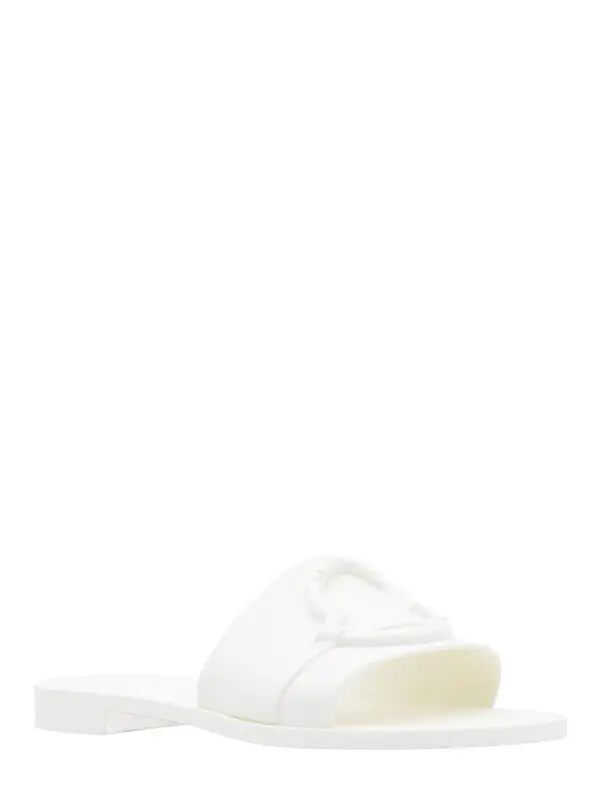 Moncler Slip-on Slides - White