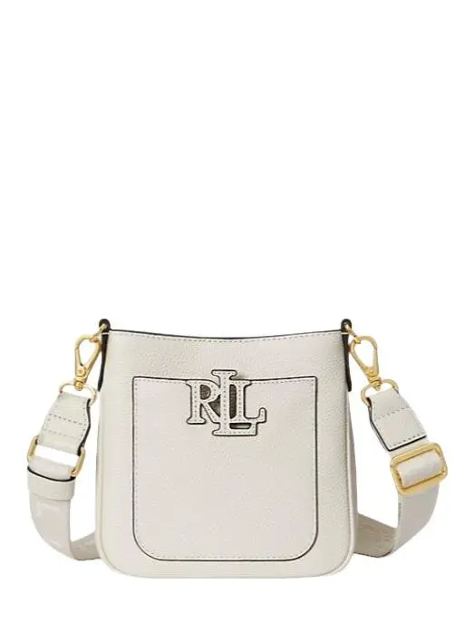 Ralph Lauren Logo Shoulder Bag - Soft White