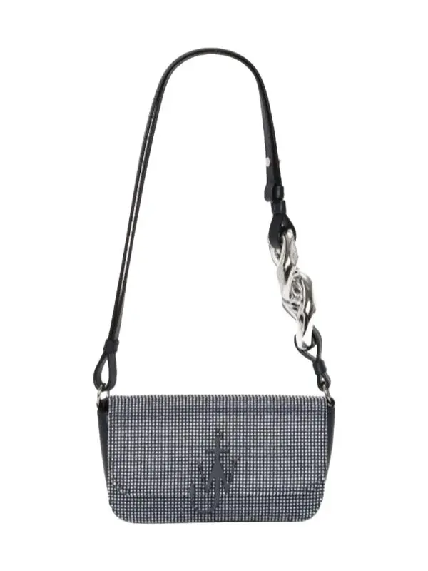 J.W.ANDERSON Jw Anderson Anchor Embellished Chain Shoulder Bag - Gray
