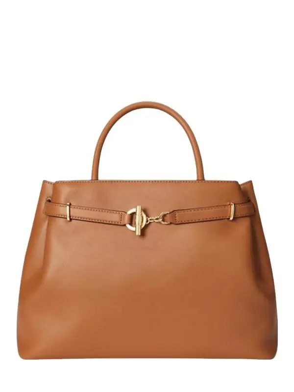 Ralph Lauren Top-handle Shoulder Bag - Brown