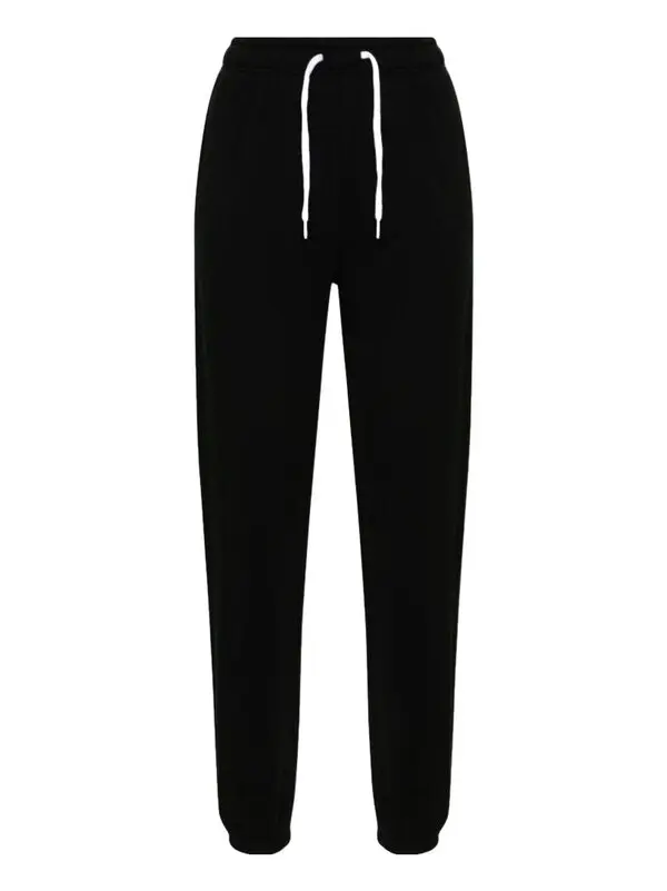 Polo Ralph Lauren Embroidered Drawstring Track Pants - Black