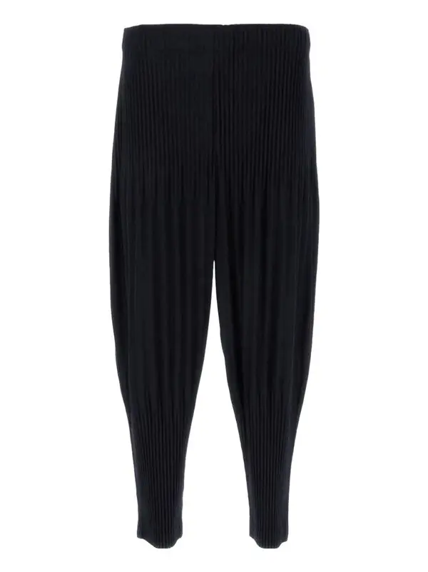 Issey Miyake Pleated Trousers - Black