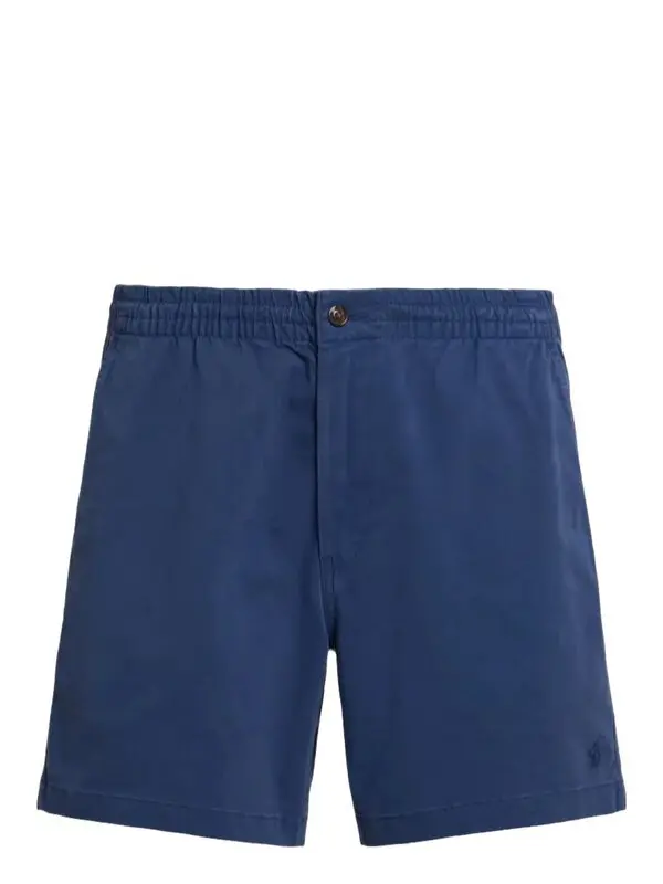 Polo Ralph Lauren Embroidered Shorts - Night Navy