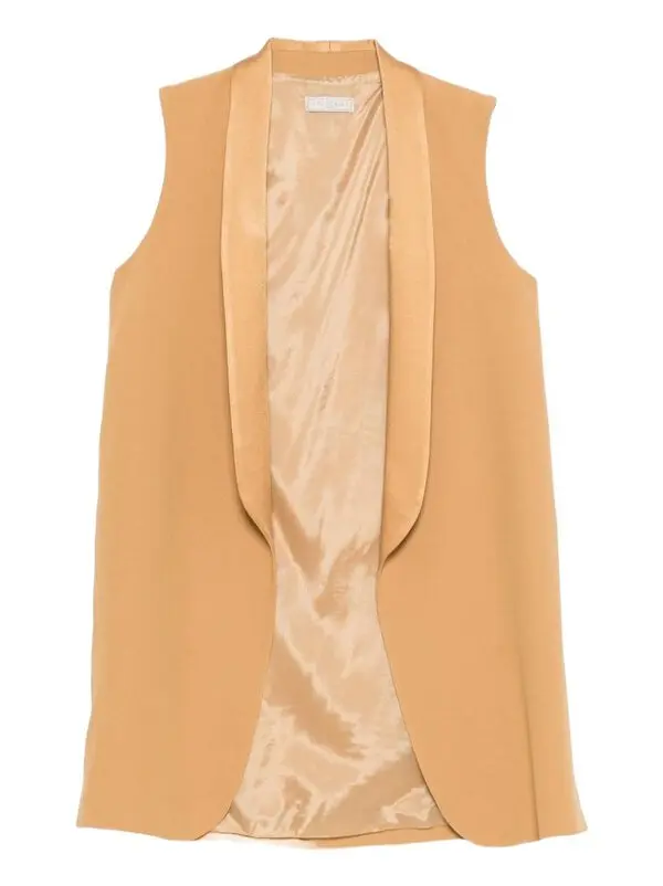 Antonelli Firenze Sleeveless Vest - Nude