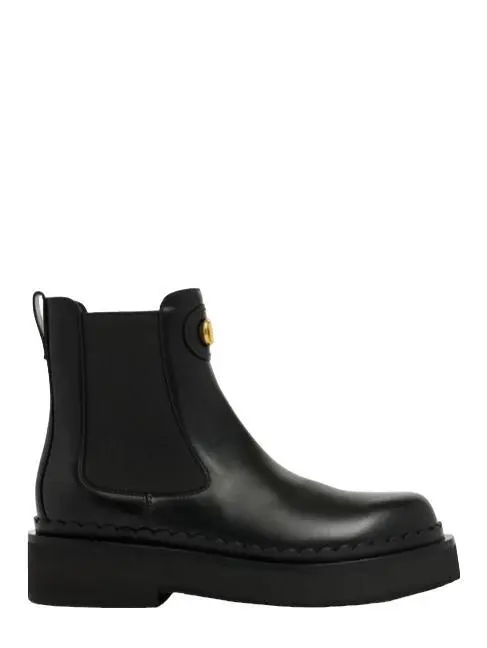 Valentino Garavani Beatle Chelsea Boots - Black
