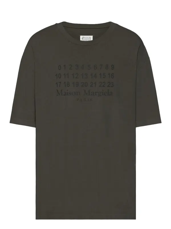 MAISON MARGIELA Jersey T-shirt - Dark Gray