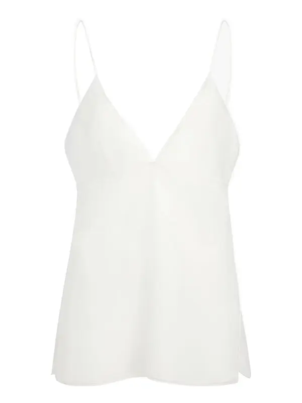 Khaite Timy Top - Chalk