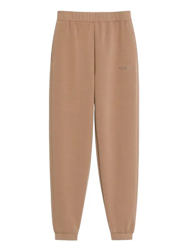 Max Mara Logo Sweatpants - Camel