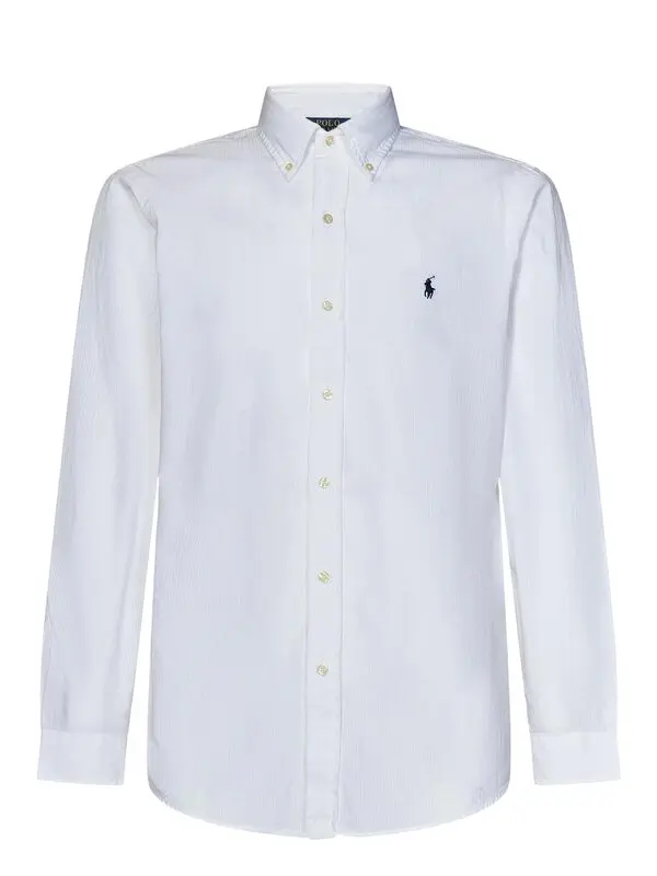 Polo Ralph Lauren Ralph Lauren Button-down Collar Shirt - White
