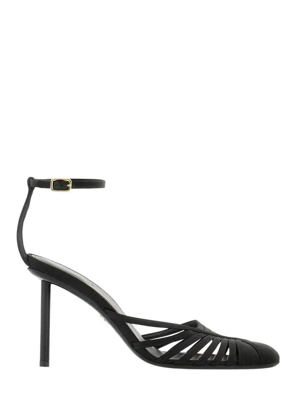 FERRAGAMO Ermelia Strappy Pumps - Black