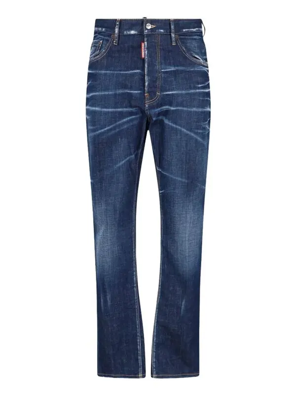 Dsquared2 Disco Wash 642 Jeans - Blue