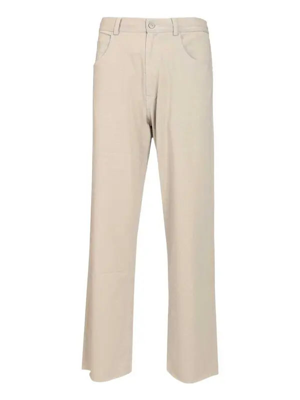 MAISON MARGIELA Straight-leg Pants - Nude