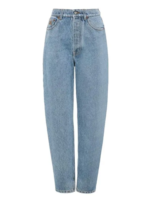 Chloé Straight-leg Jeans - Blue