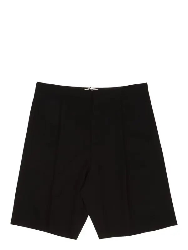 THE ROW Tailored Shorts - Black