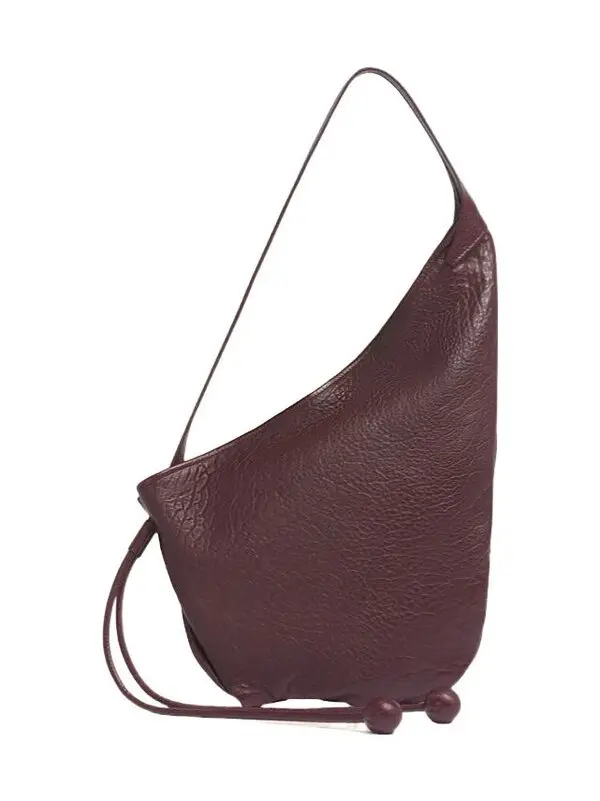 Marni Small Nappa Hobo Bag - Brown