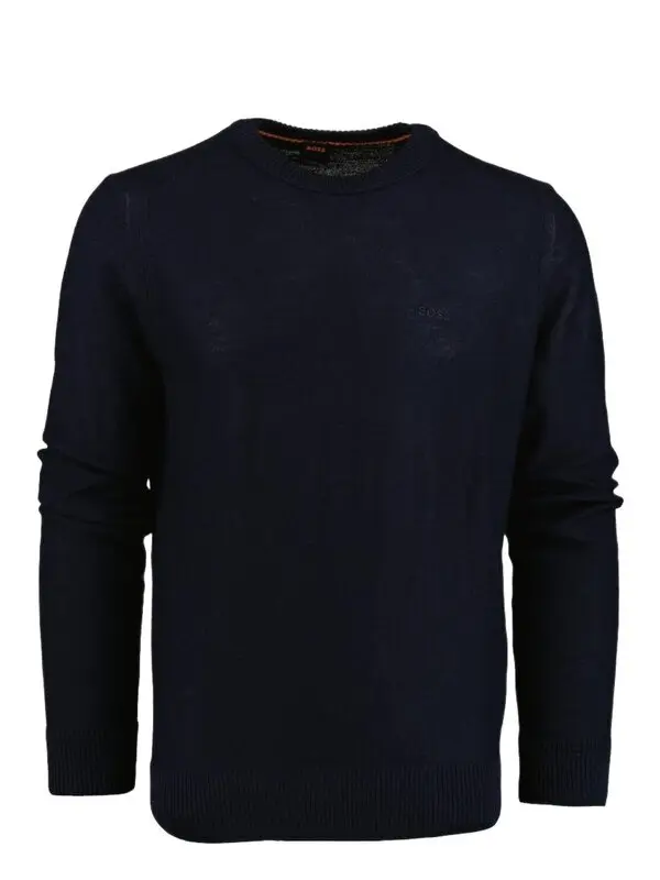Hugo Boss Pullover Sweater - Black