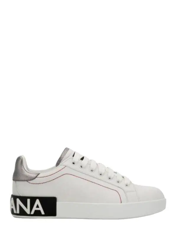 Dolce & Gabbana Portofino Low-top Sneakers - White