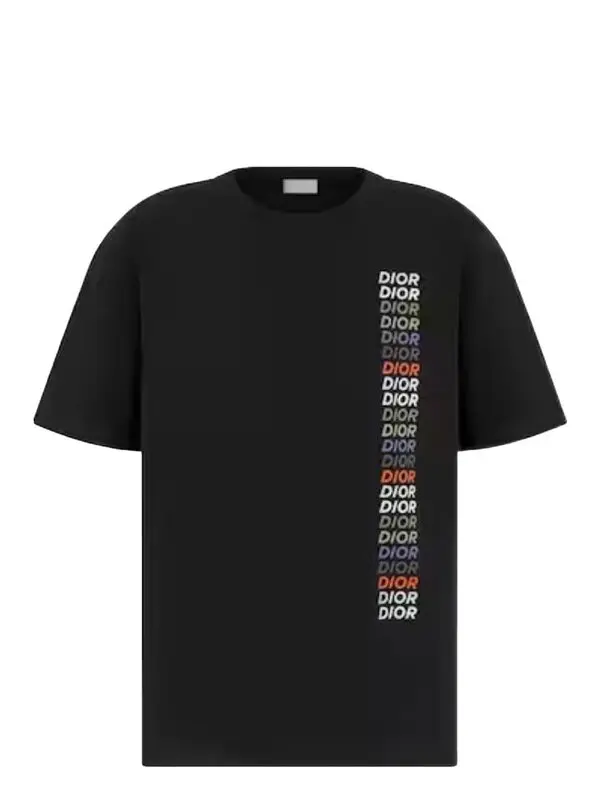 Dior Relaxed-fit T-shirt - Black