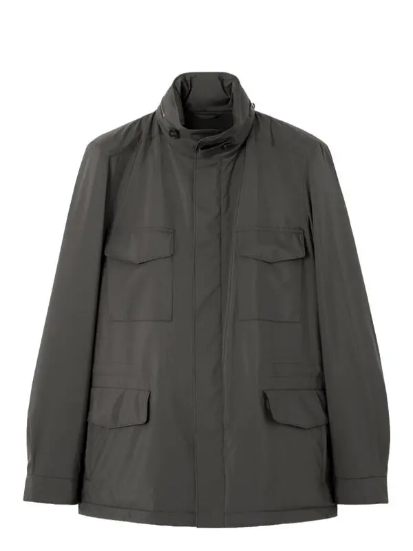 Loro Piana Traveller Field Jacket - Black Agate