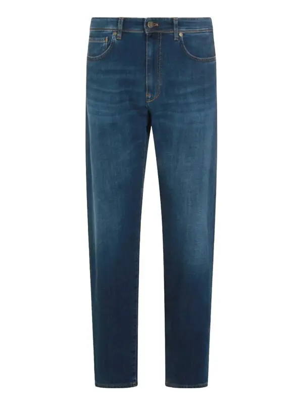 Incotex Slim-fit Jeans - Blue