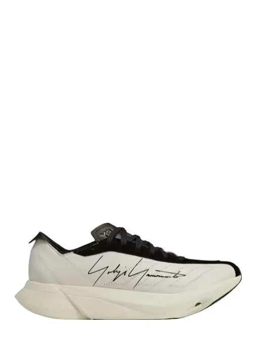 Y3 Adios Pro 3.0 Lx Lace-up Sneakers - Track Gray/black