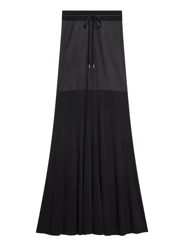 Helmut Lang Maxi Skirt - Black