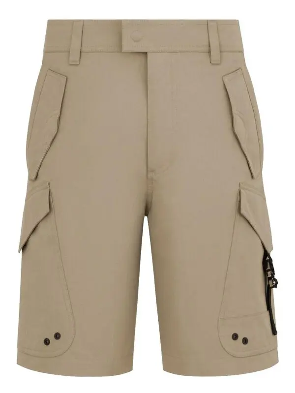 Dior Cargo Bermuda Shorts - Nude